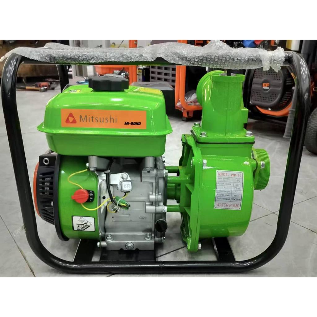 MITSUSHI WATER PUMP GASOLINE TYPE | Shopee Philippines