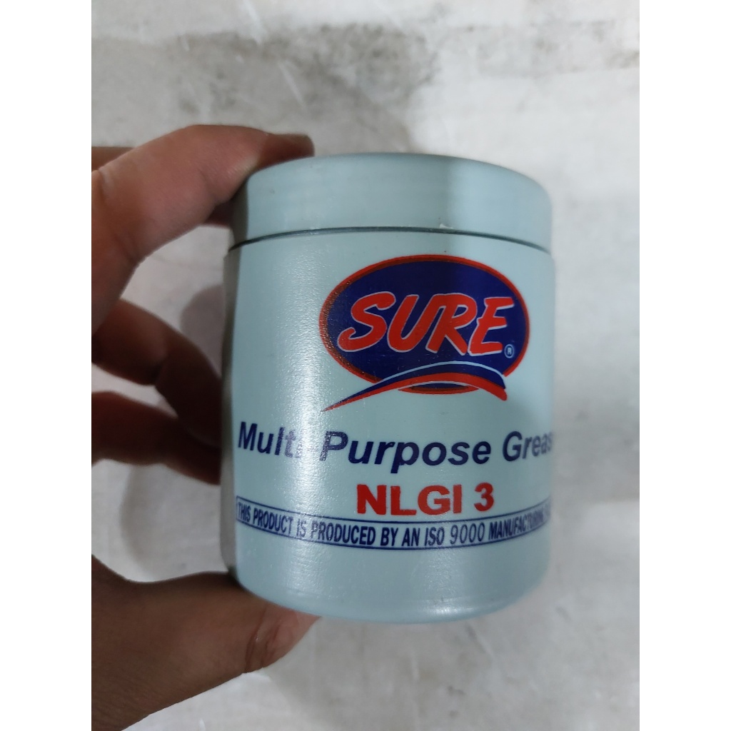 Sure Multi Purpose Grease / Grasa 250 grams | Shopee Philippines