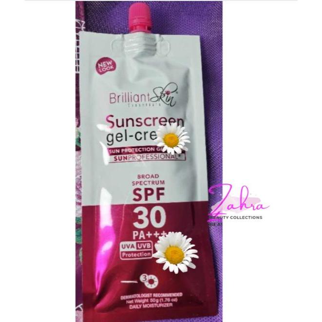Brilliant Skin Sunscreen Gel Cream SPF 30 PA+++ | Shopee Philippines