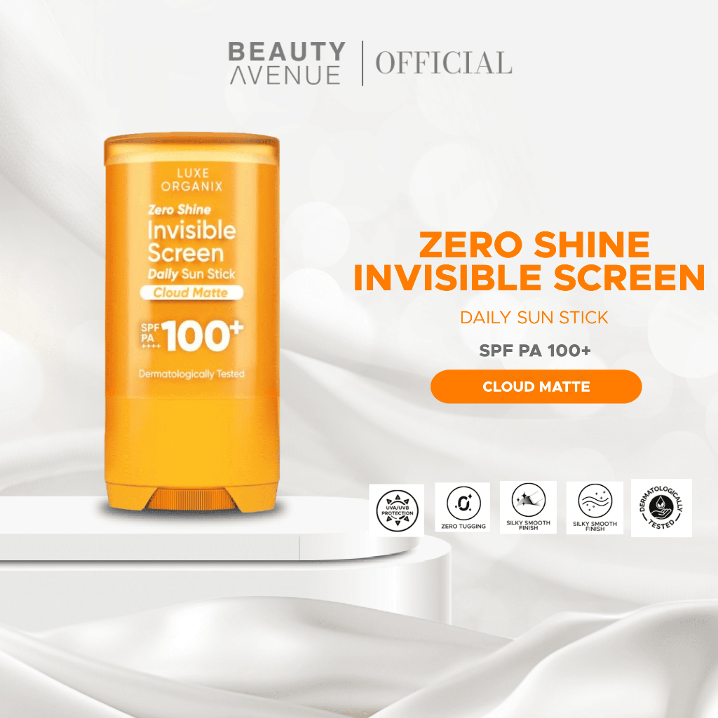 Luxe Organix Invisible Sun Stick 17g | Shopee Philippines