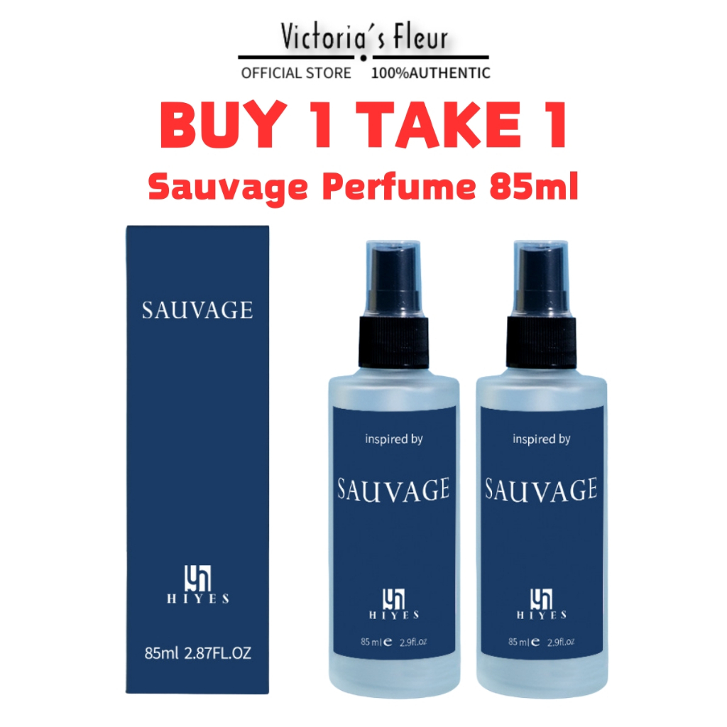 【Buy 1 Take 1】Sauvage Inspired Perfume for Men 20% Oil EDP Long Lasting Fragrance | Shopee ...