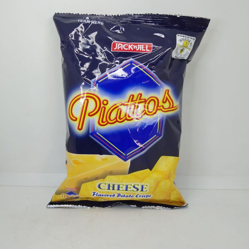 PIATTOS CHEESE 85grams | Shopee Philippines