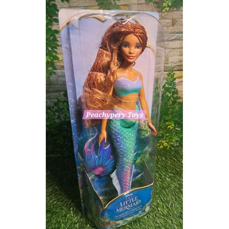 SUPERSALE DISNEY The Little Mermaid Movie Live Action Ariel Doll ...