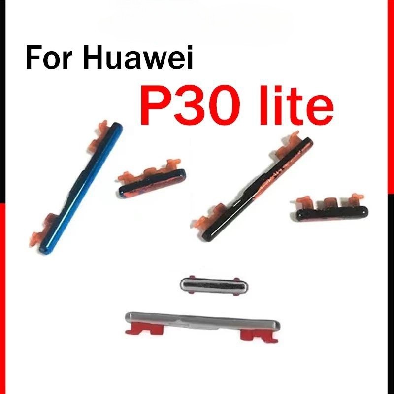 New high quality Power Volume Side Button For Huawei P30 Lite Up Down ...