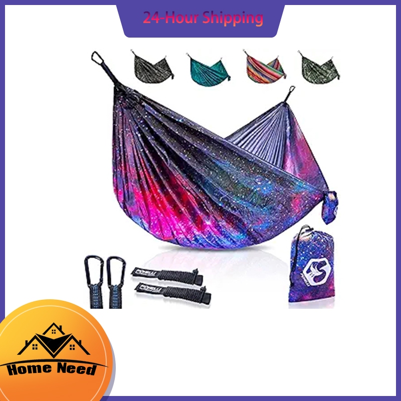 Outdoor Hammock Camping With Net Hiking Heavy Off-Road Adult Makapal ...