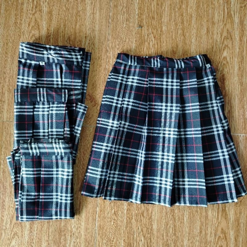 BOLINAO CHECKERED PALDA SCHOOL UNIFORM/PLEATED SKRT SCHOOL UNIFORM ...