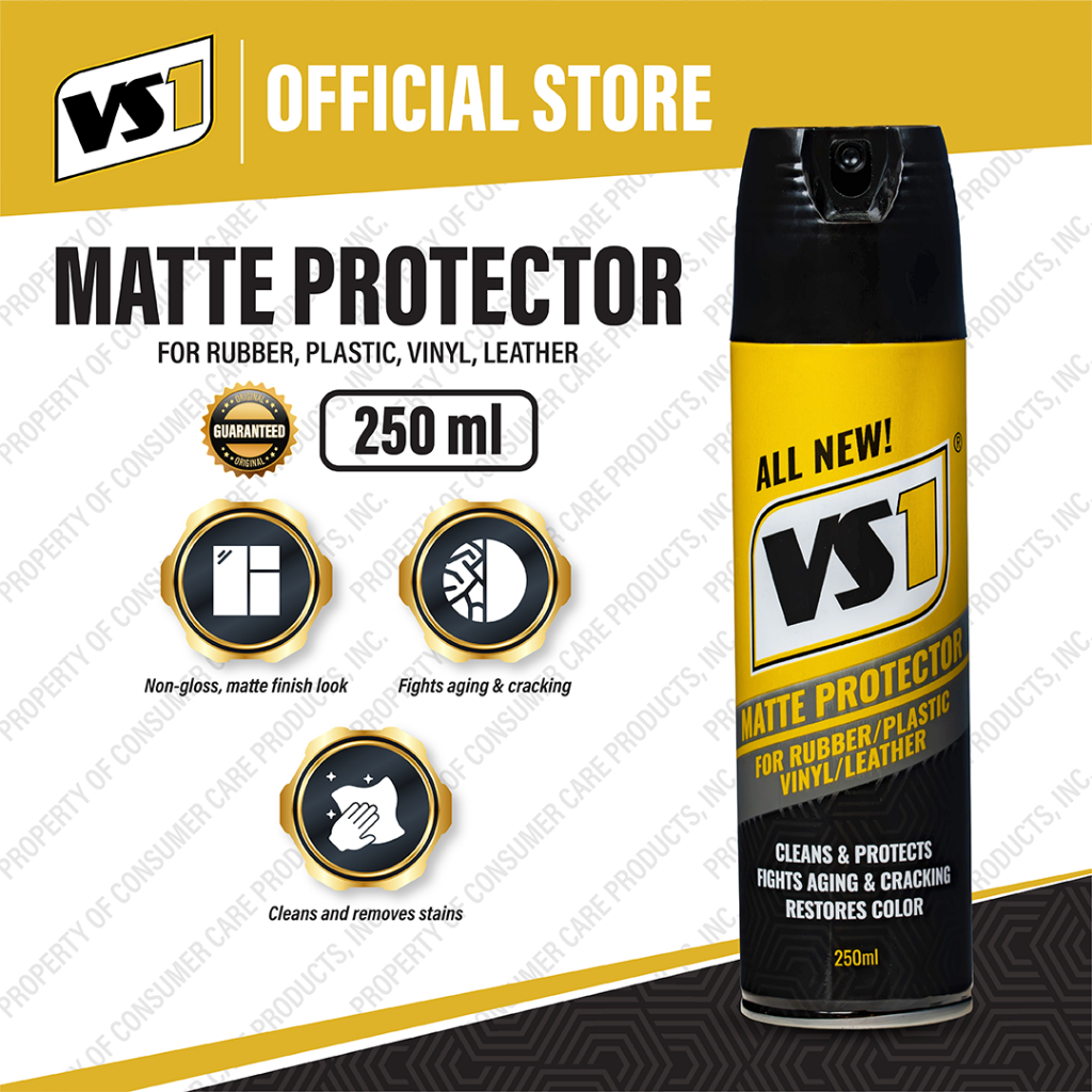VS1 Protector Matte 250ml | Shopee Philippines