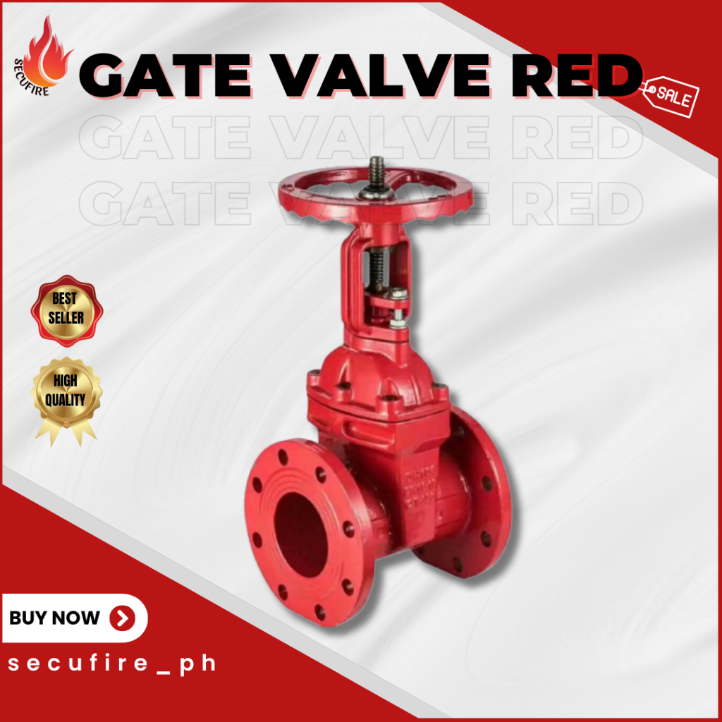 Gate Valve Flange Type Non Rising Stem Soft Sealing Ductile Cast Iron ...