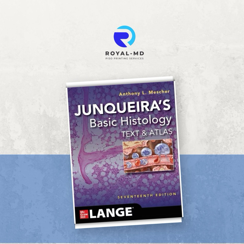 Junqueira’s Basic Histology 17th edition | Shopee Philippines