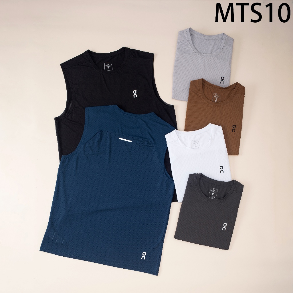 M-3X)2025 ON dry-fit sando men's fitness training basketball sports ...