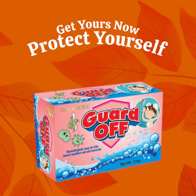 Guard Off Herbal Soap - Natural Antibacterial and Antifungal Soap for ...