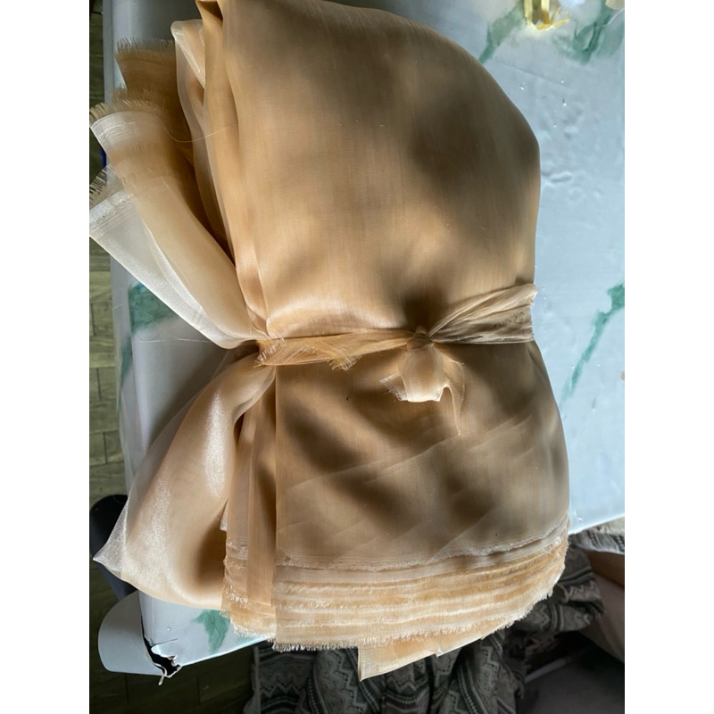 pinya organza peryard | Shopee Philippines