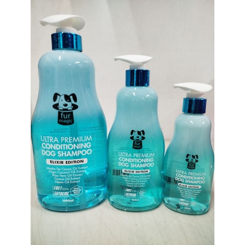 FUR MAGIC Conditioning Dog Shampoo | Shopee Philippines