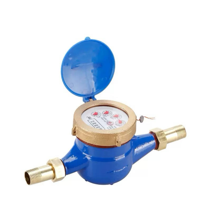 heavy duty water sub meter 1/2metal brass adapter wet type | Shopee ...