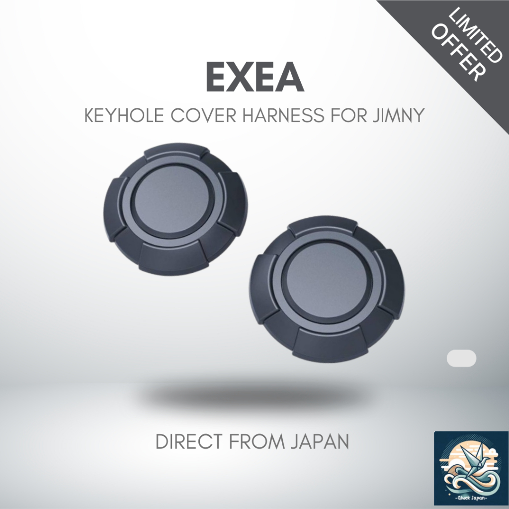 EXEA Keyhole Cover Harness EE-217 for Jimny JB64/JB74 [Direct from Japan] | Shopee Philippines