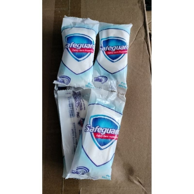 Safeguard soap White 60g Sachet | Shopee Philippines