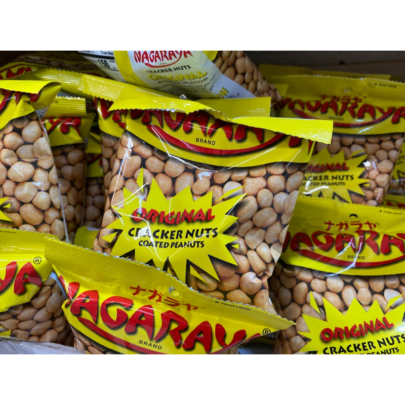Nagaraya cracker nuts 80grams | Shopee Philippines
