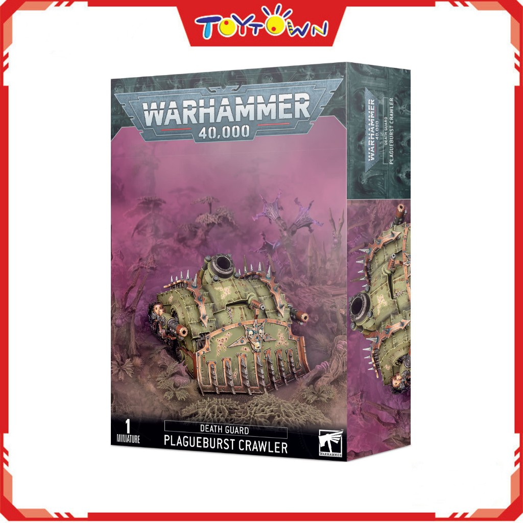 Warhammer 40,000 Death Guard: Plagueburst Crawler | Shopee Philippines