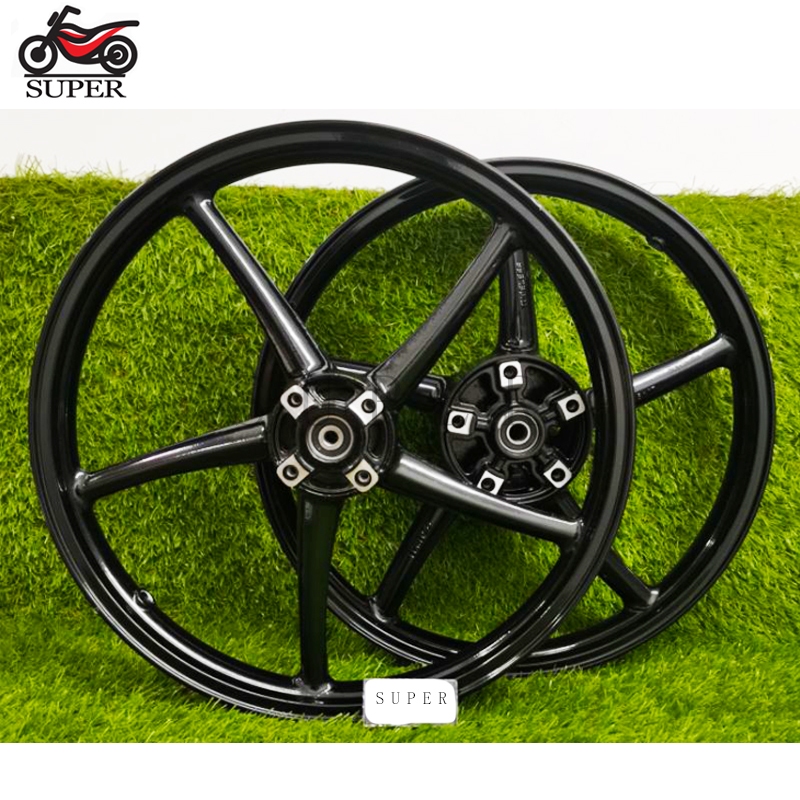 MUTAKIN SP522 Mags Yamaha Sniper 150 Sniper 155 Front Disc 4 holes Rear ...