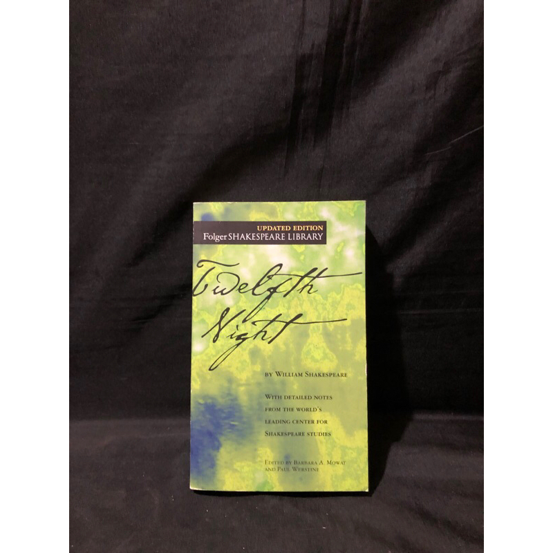 TWELFTH NIGHT By:WILLIAM SHAKESPEARE | Shopee Philippines