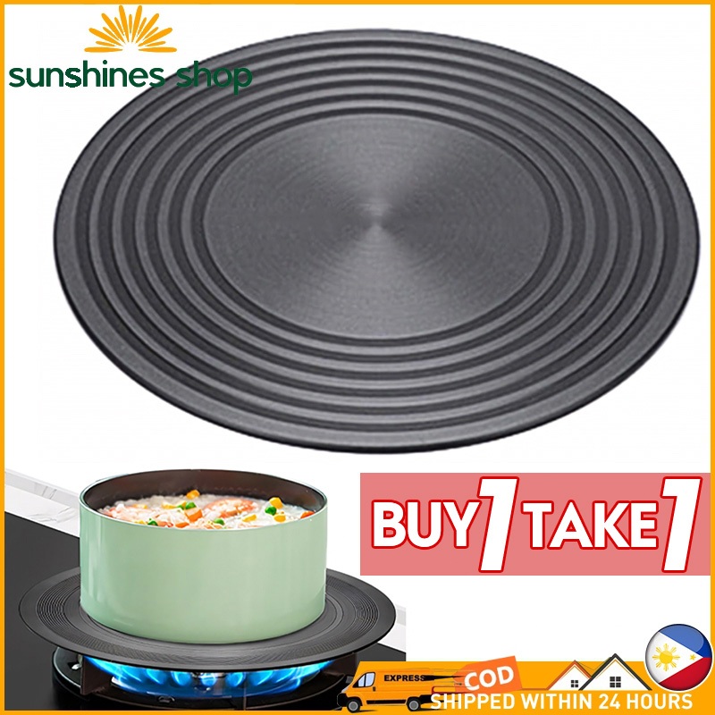 28CM Stove Heat Conductor Plate Gas Stove Heat Diffuser Insulation Anti-scorch Stove Plate ...