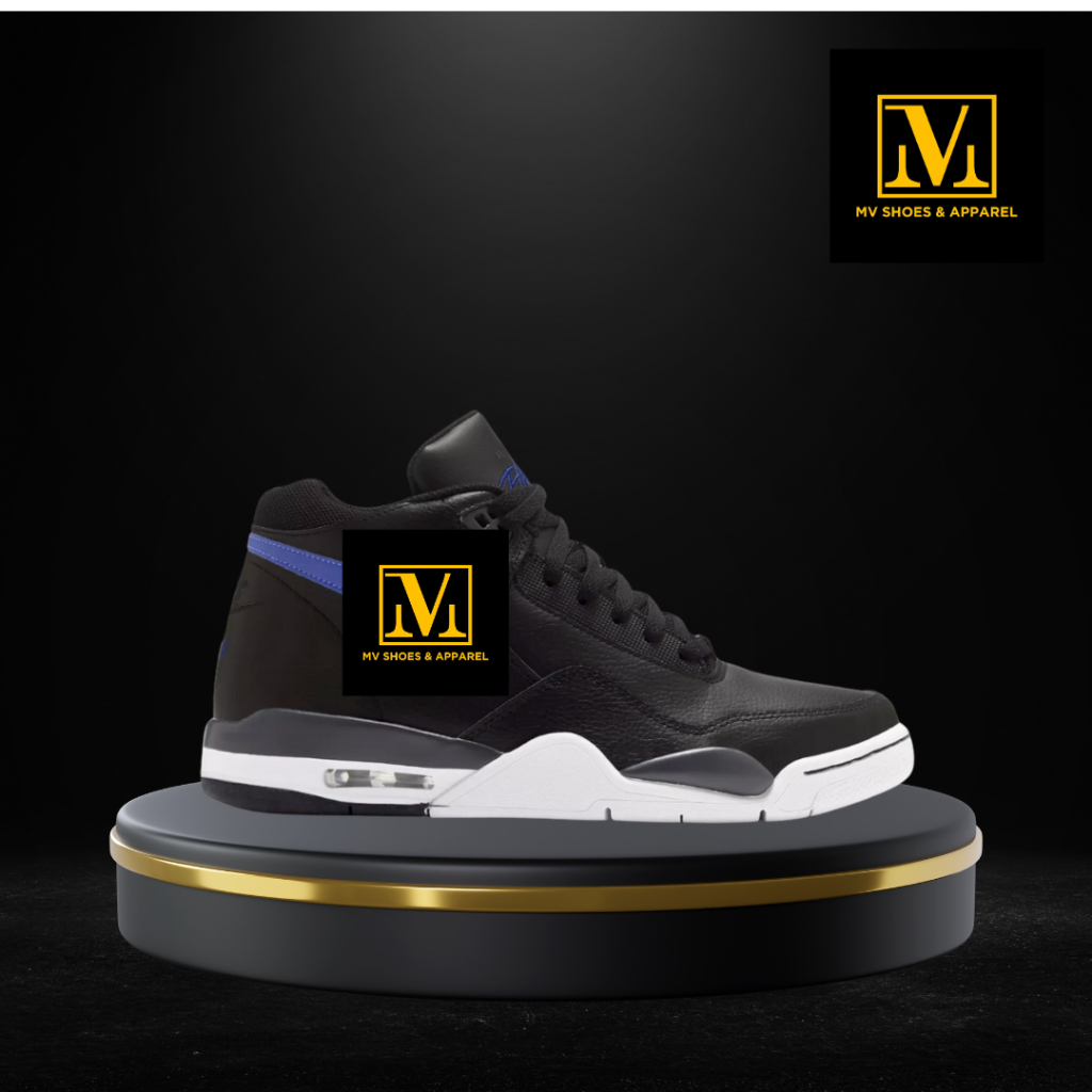 (MV SHOES) Flight Legacy Black/Blue BQ4212-003 | Shopee Philippines