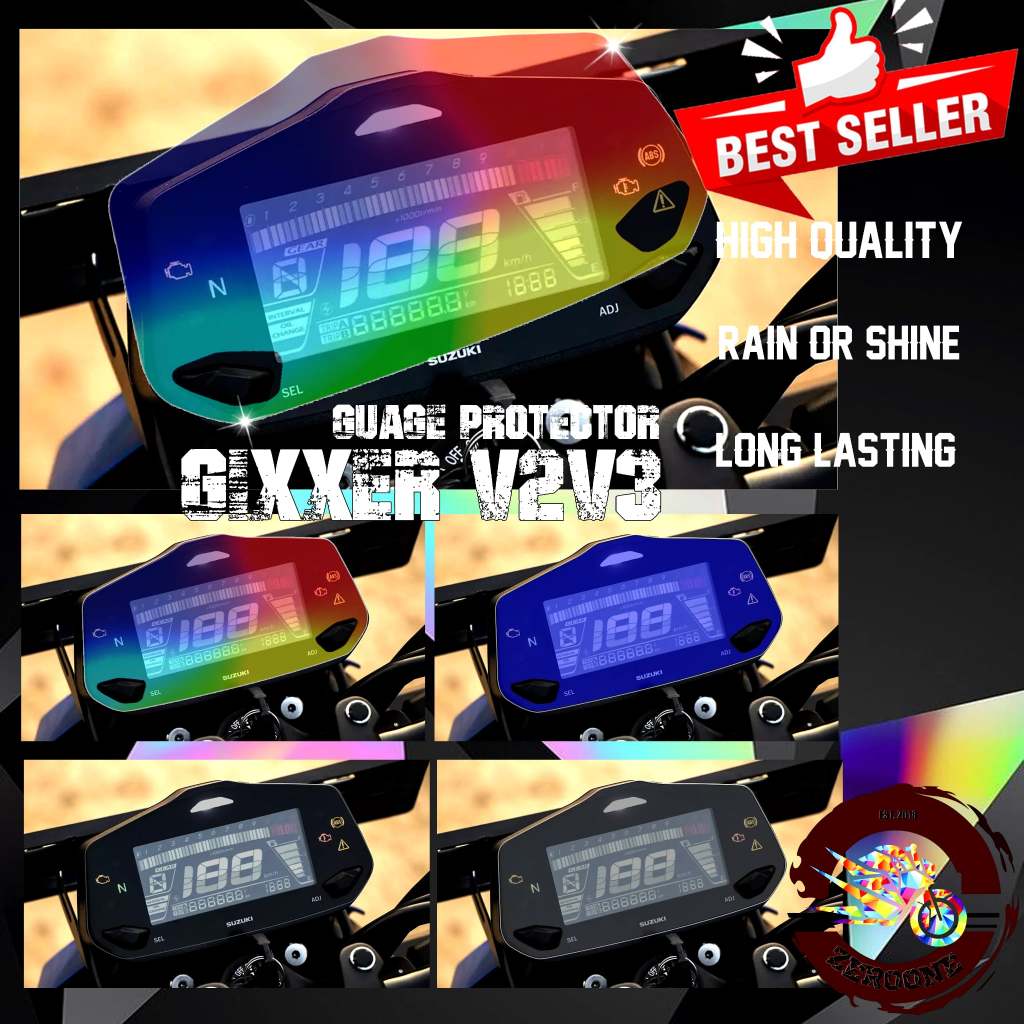 GIXXER V2 Gauge Protector | Shopee Philippines
