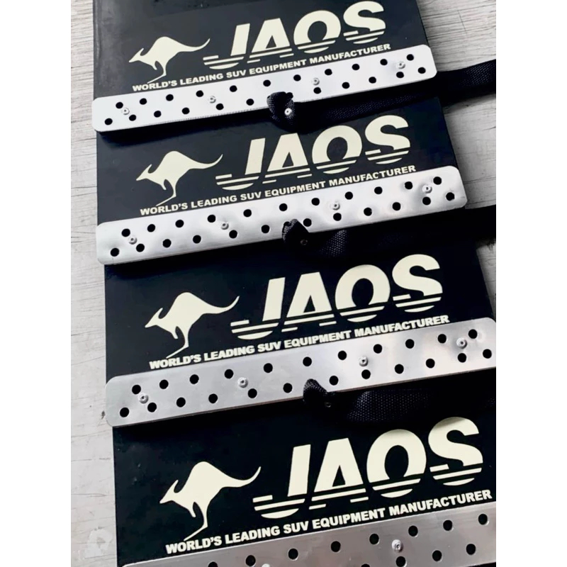 Hilux / Ranger / Navara / Dmax Jaos Mudguard 4 pcs Universal size with ...