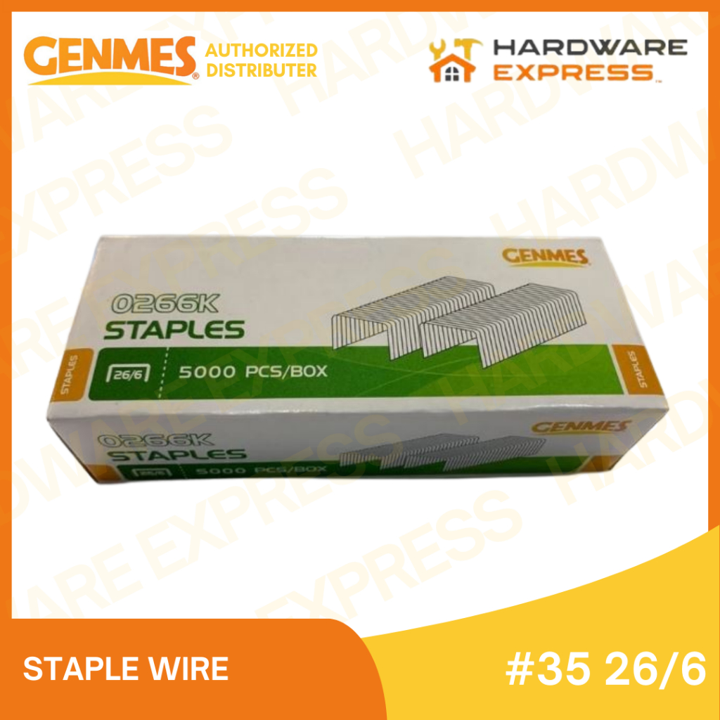 GENMES Staple Wire #35 (26/6) | Shopee Philippines