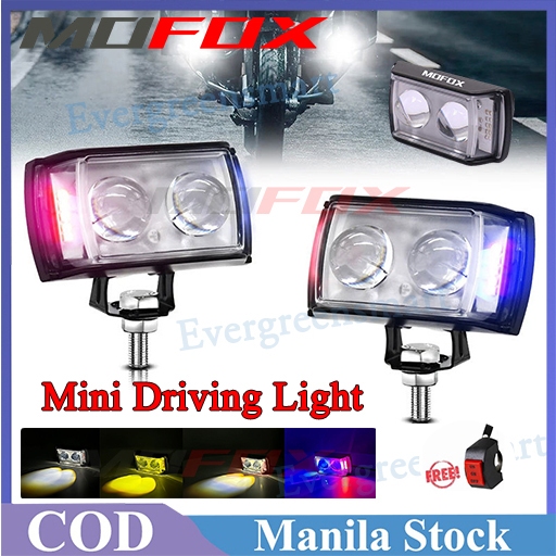 MOFOX L2 Laser Gun MDL Mini Driving Light For Motorcycle Auxiliary ...