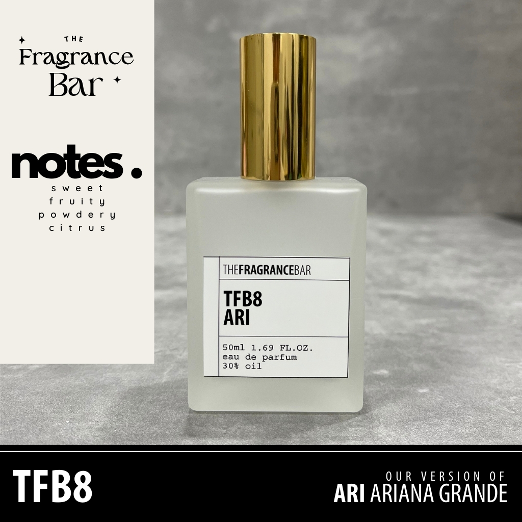 TFB8 Ari for women 50ml 30% oil based by The Fragrance Bar | Shopee ...