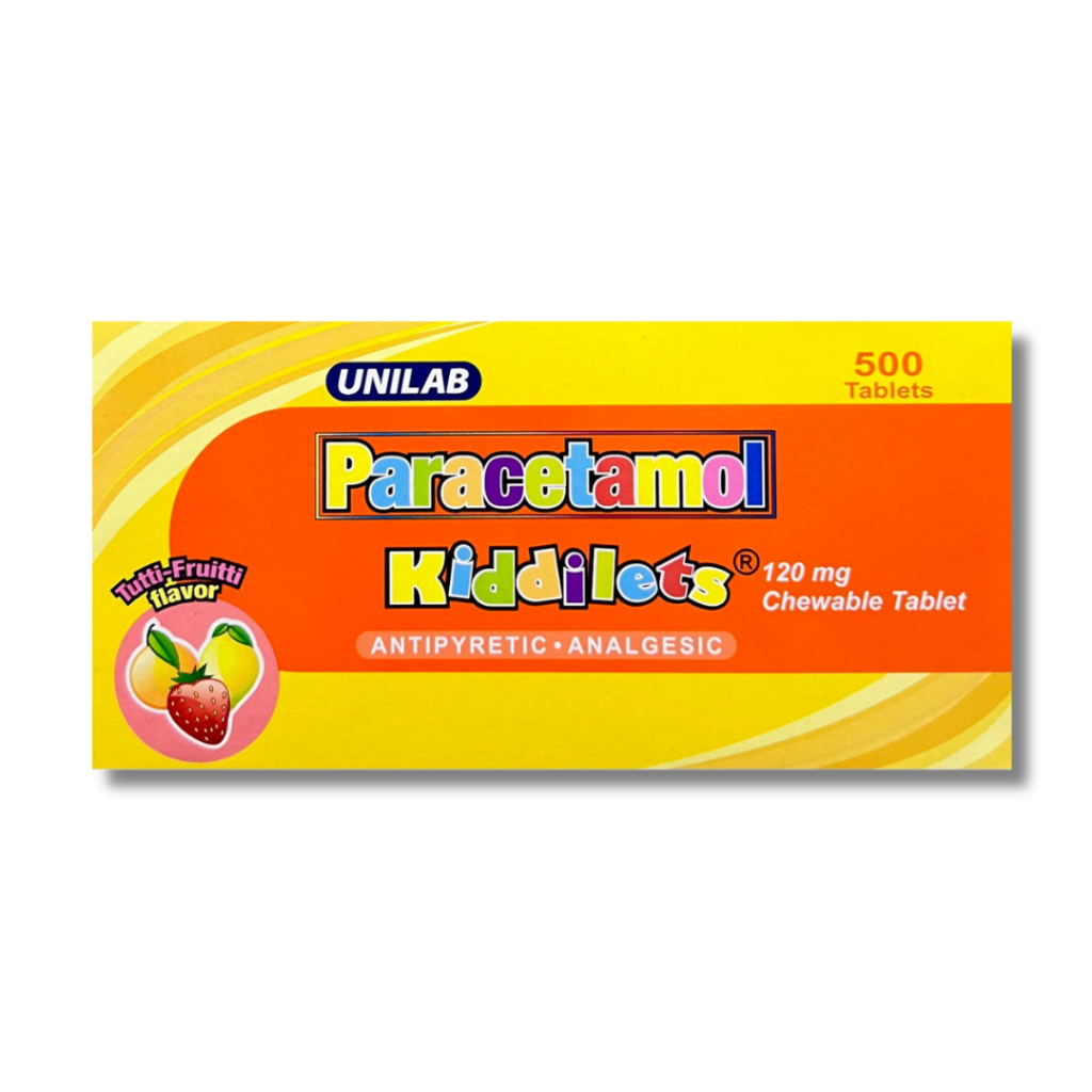 KIDDILETS 20 Chewable Tablets - 120mg Paracetamol for Kids 2 to 12 ...