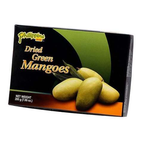 Philippine Brand Dried Green Mangoes 200g | Shopee Philippines