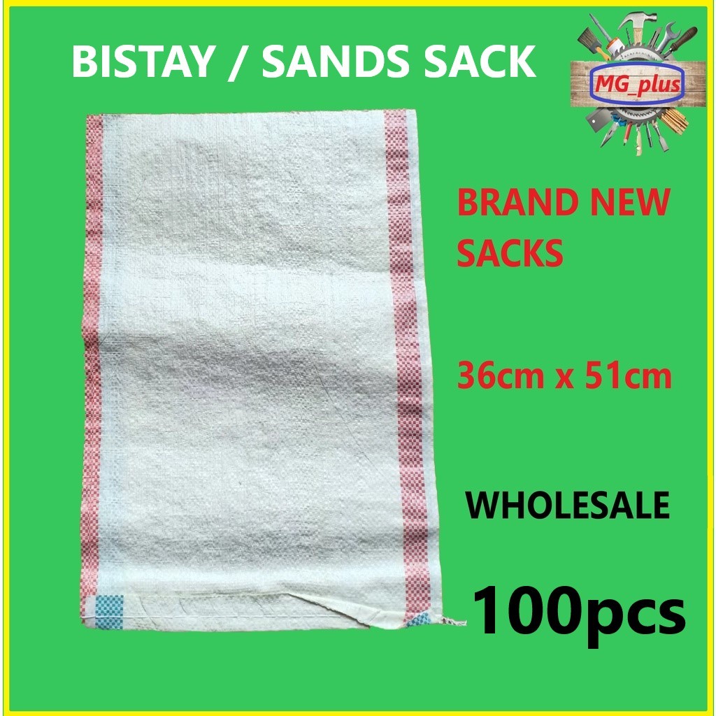 Brand New Sack Sako Empty Sack for Rice, Sand, Buhangin, Bistay, Vibro ...