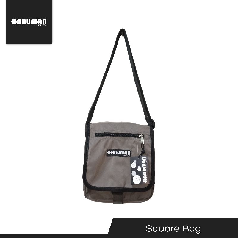 Hanuman Messenger Square Bag | Shopee Philippines