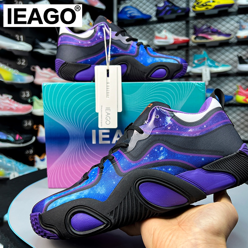 IEAGO Original Jason Tatum 3 JT3 Mens Spike Basketball Shoes Fashion ...