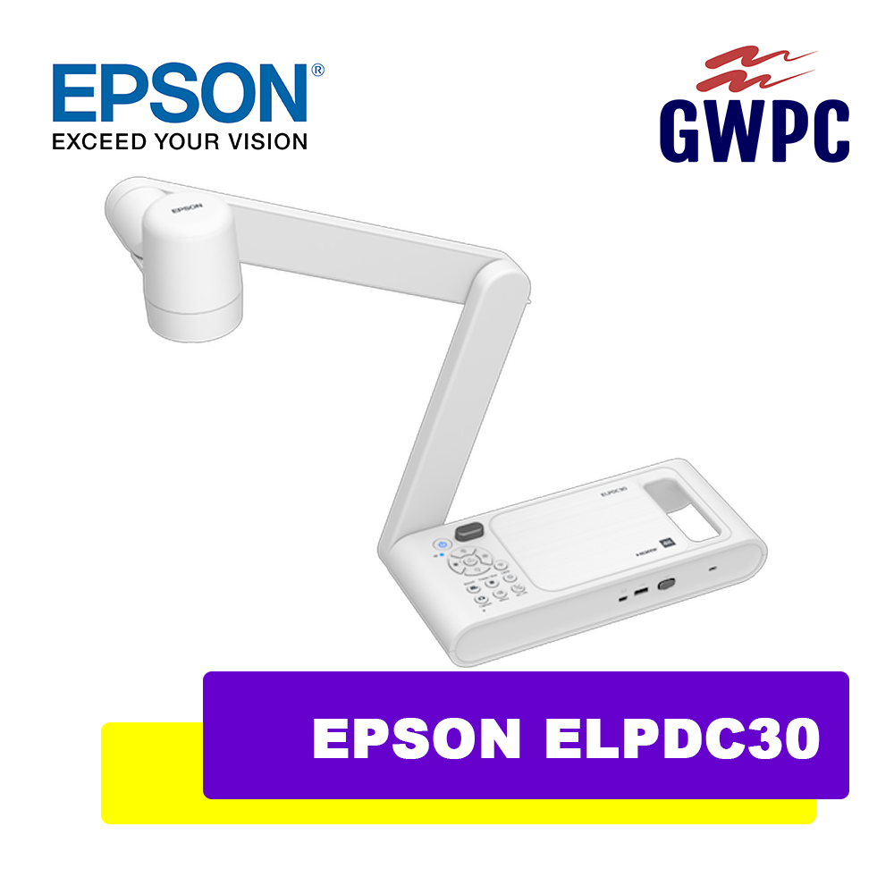 Epson ELPDC30 Document Camera | Shopee Philippines