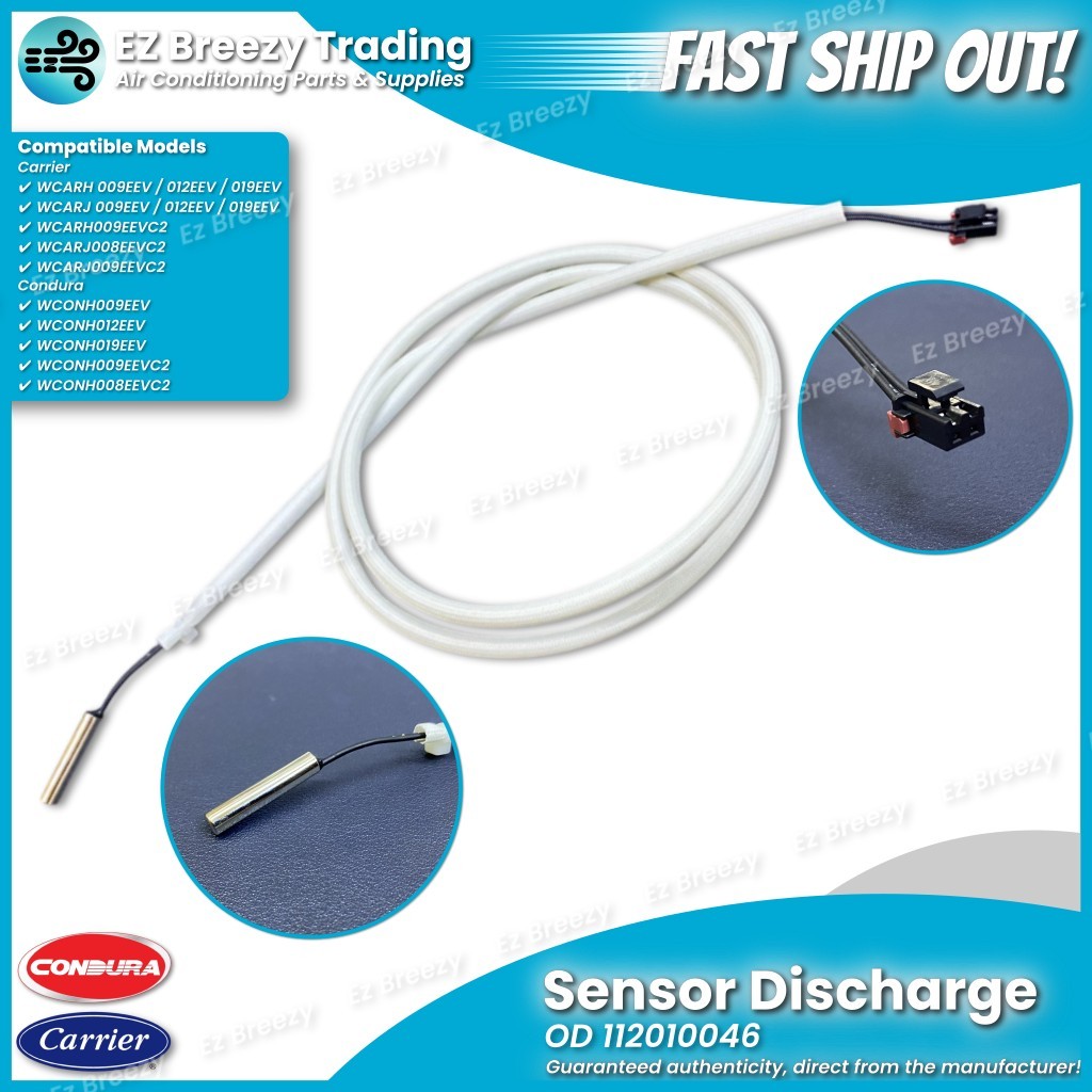 Sensor Discharge OD 112010046 Condenser Coil Side for Window Type ...