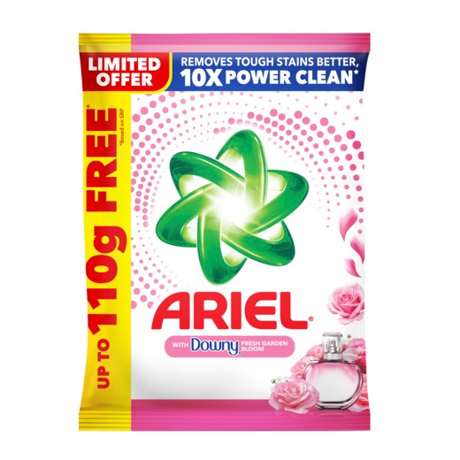 Ariel Base Powder Fresh Garden Bloom (Pink) 660g | Shopee Philippines