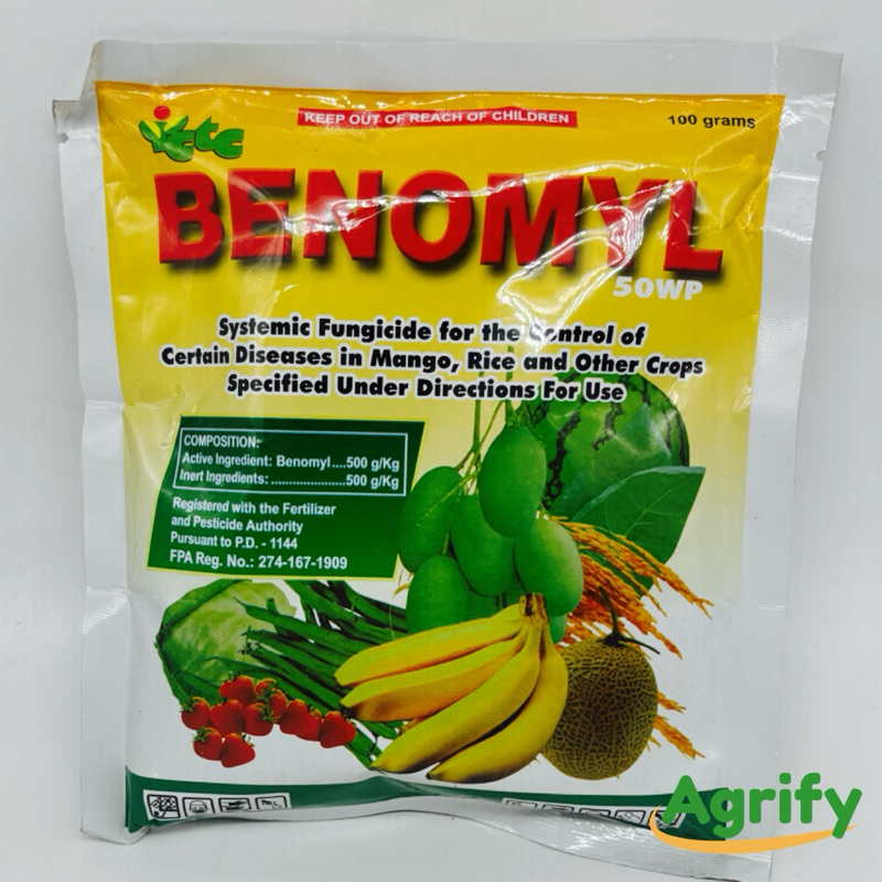 Benomyl Fungicide 100grams | Shopee Philippines