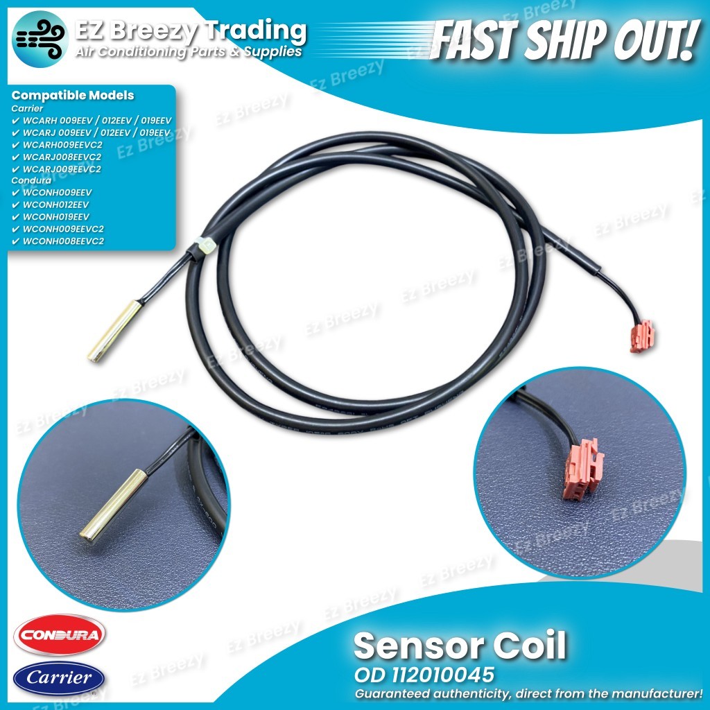 Sensor Coil OD 112010045 Condenser Coil Side for Window Type Inverter ...