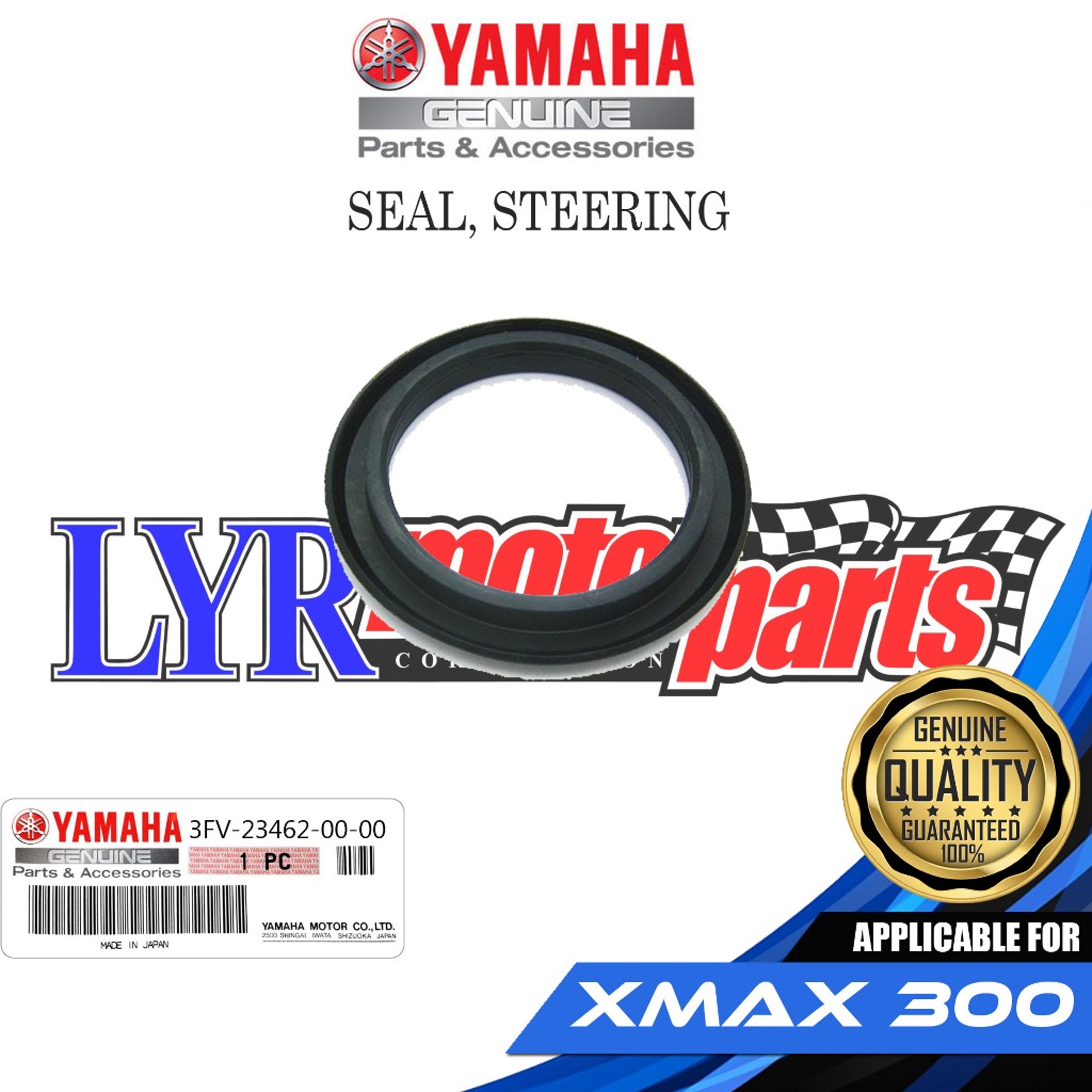 YAMAHA GENUINE SEAL STEERING FOR XMAX 300 ( 3FV-23462-00-00 ) | Shopee ...