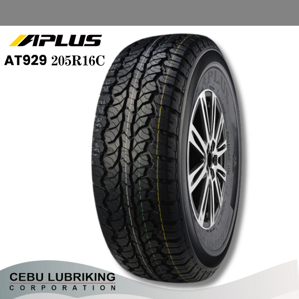 APLUS 205R16C A/T A929 (TIRE ONLY TUBELESS TYPE) | Shopee Philippines