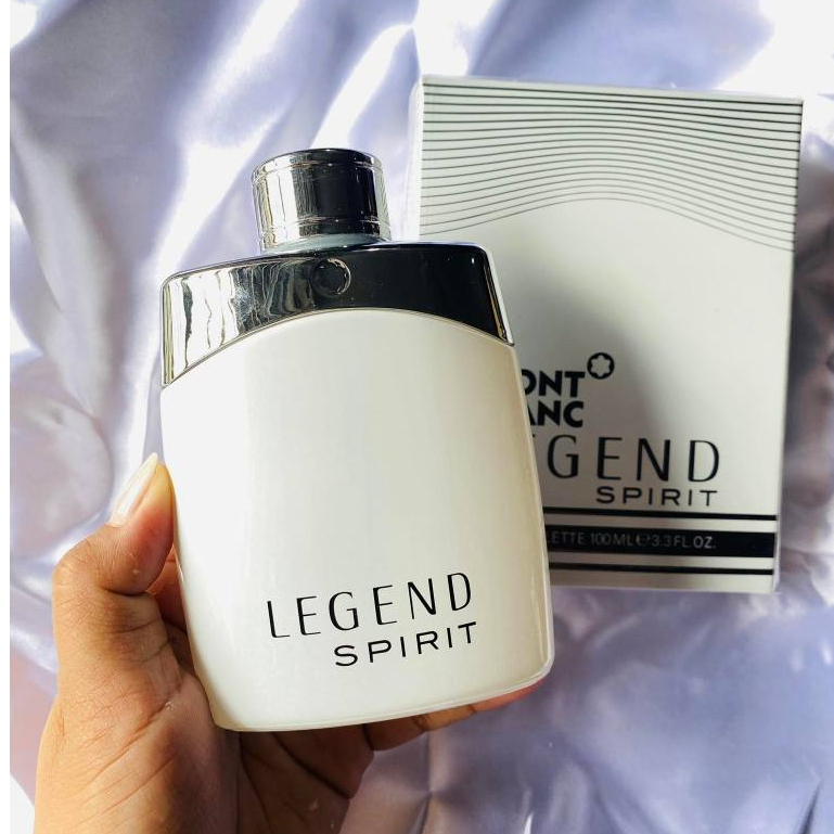 MONT BLANC LEGEND SPIRIT PERFUME FOR MEN COD | Shopee Philippines