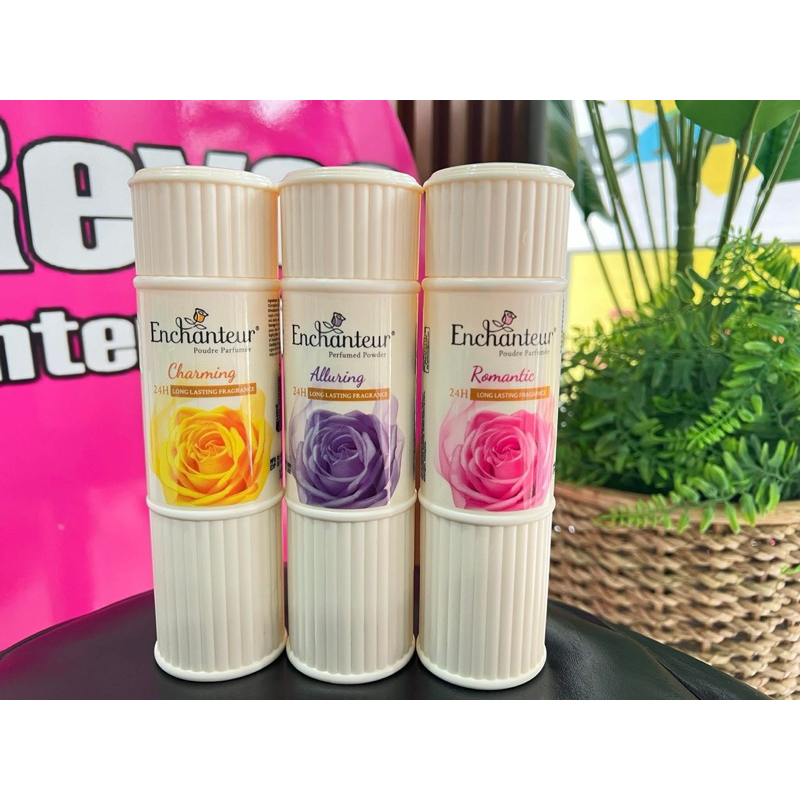SALE‼️ ENCHANTEUR PERFUME POWDER TALC 125g OR 50g | Shopee Philippines