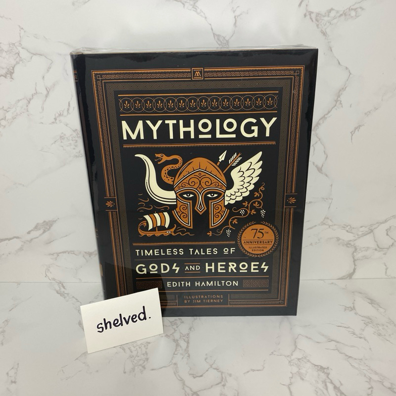 Mythology (75th Anniversary Illustrated Edition): Timeless Tales of ...