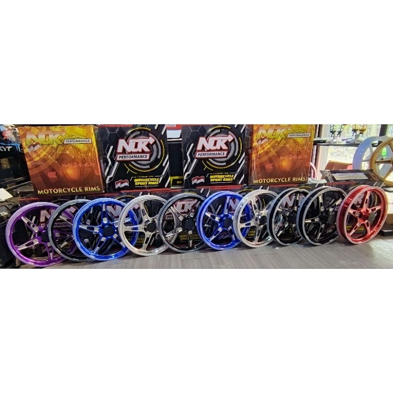 NLK N55 NMAX V2/ SPORTY/ SOULTY/ MIO i 125/ M3 CNC MAGS SET | Shopee ...