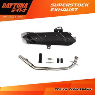 DAYTONA Superstock Exhaust SS-1 Honda Beat ESP 20-UP, Scoopy,20 Genio ...