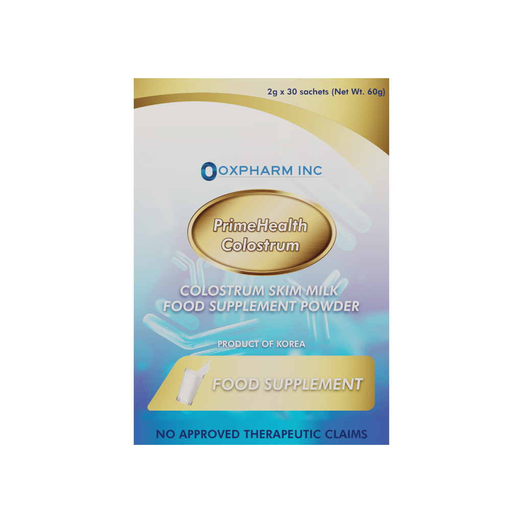 PRIMEHEALTH COLOSTRUM 2G 30 SACHET | Shopee Philippines