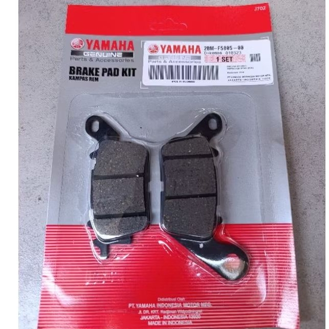 Brake Pad for Mio Gear Mio/Gravis/Mio soul I 125/Mio M3/AEROX V1 V2 ...